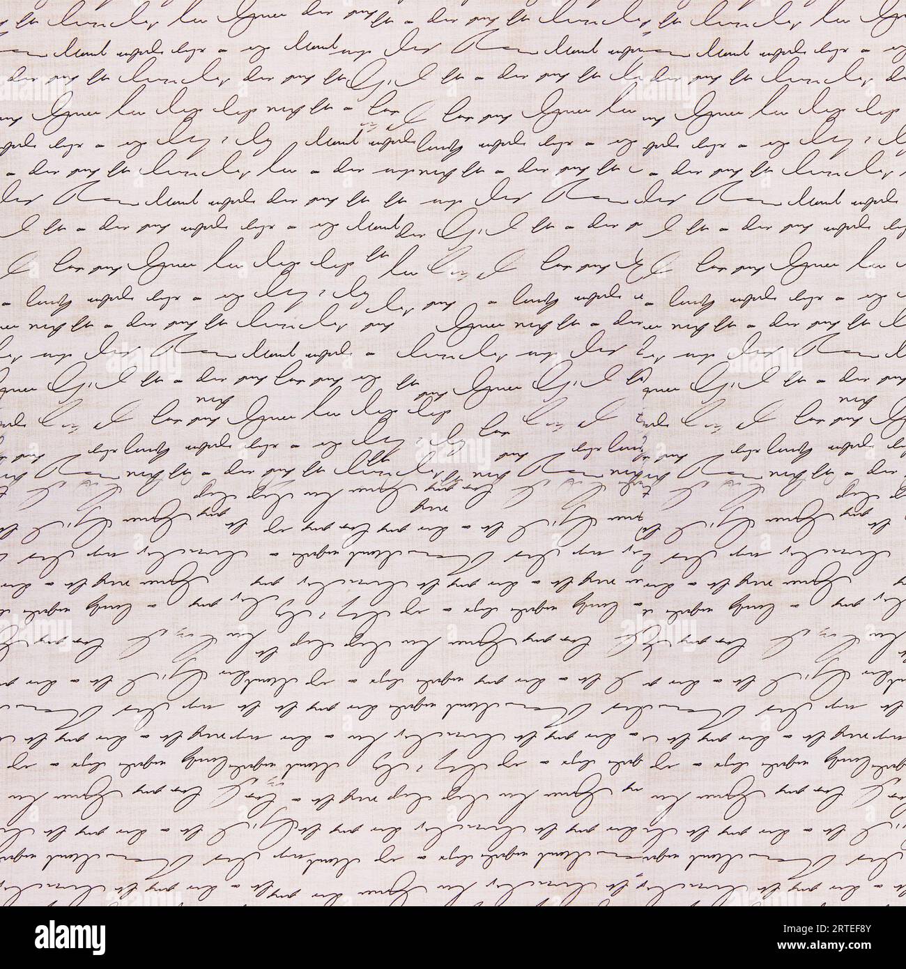 Lettre manuscrite. Écriture manuscrite. Calligraphie. Manuscrit. Police ...