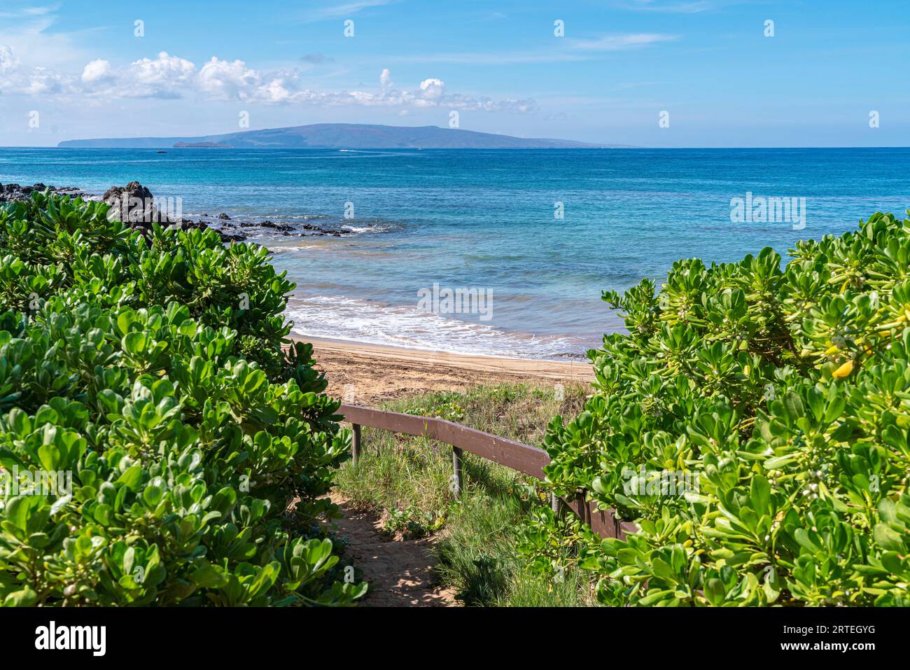 Kamaole beach iii Banque de photographies et d’images à haute ...