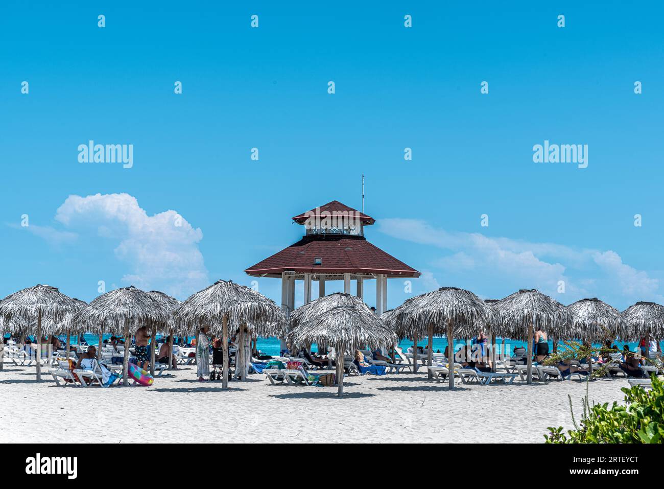 Cuba plages varadero Banque de photographies et d’images à haute ...