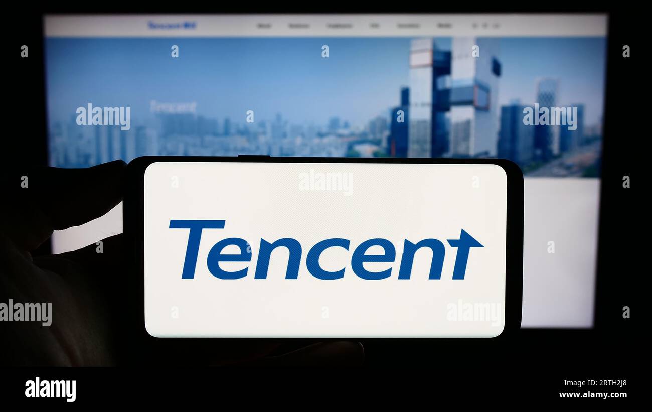 Tencent holdings Banque de photographies et d’images à haute résolution ...