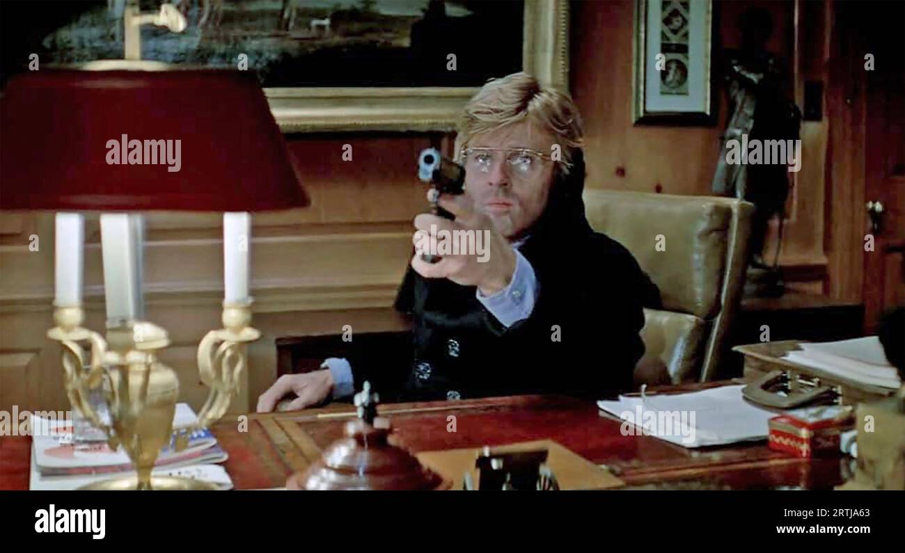 Three days of the condor robert redford Banque de photographies et d ...