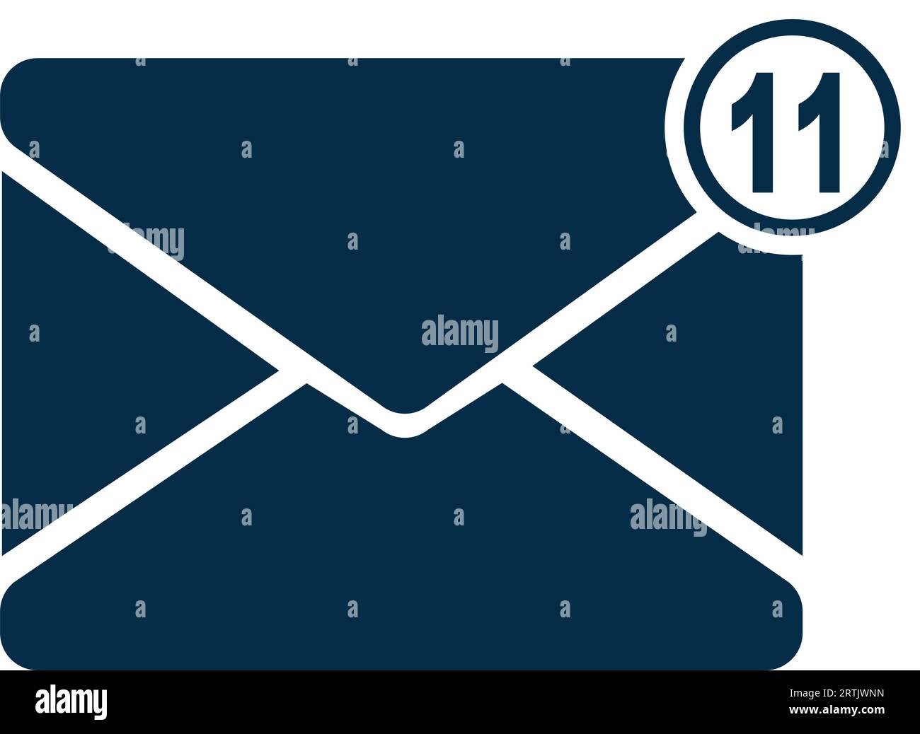 Messages de messagerie Banque d'images vectorielles - Alamy