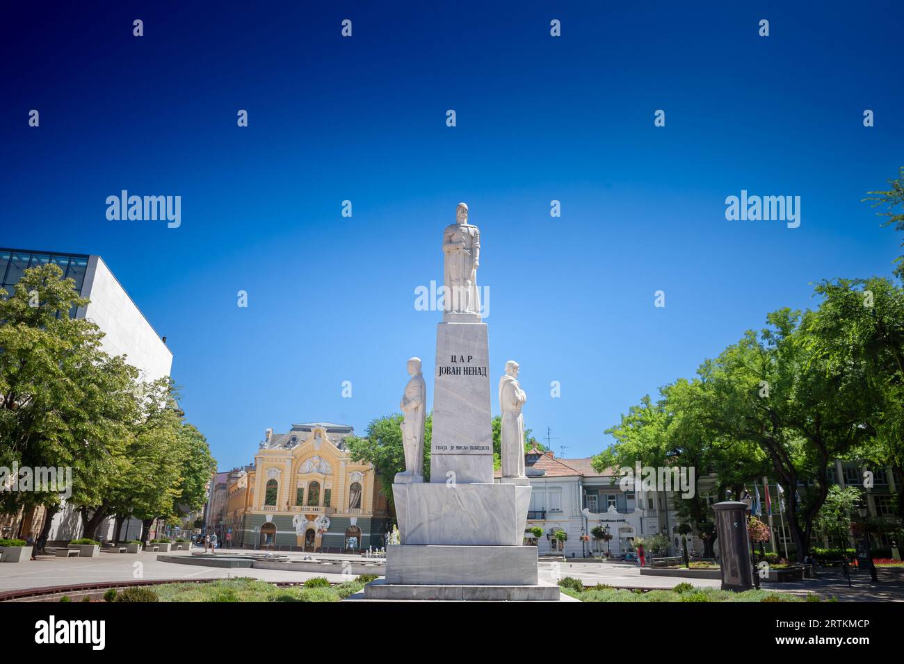 Jovan nenad Banque de photographies et d’images à haute résolution - Alamy