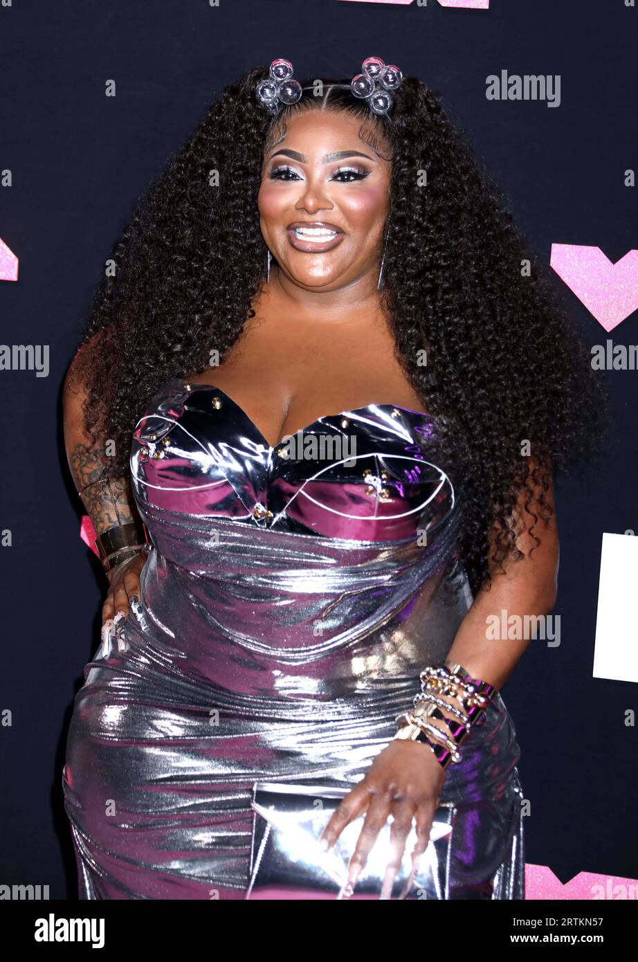 12 septembre 2023, Newark, New York, USA : l'interprète TS MADISON vu ...