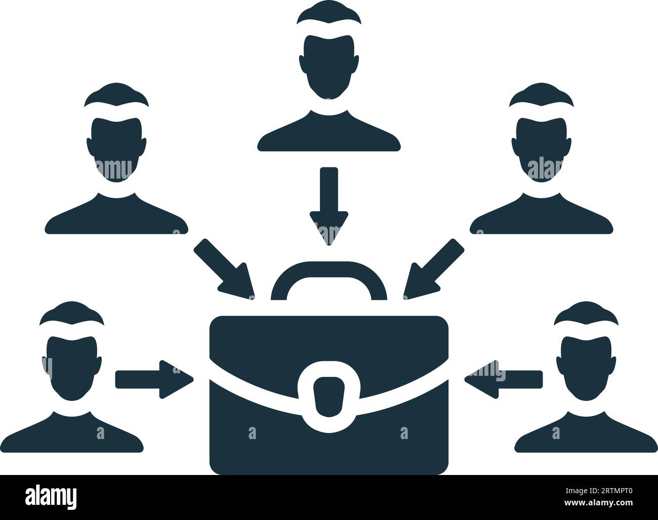 Mobilisation des ressources Banque d'images vectorielles - Alamy