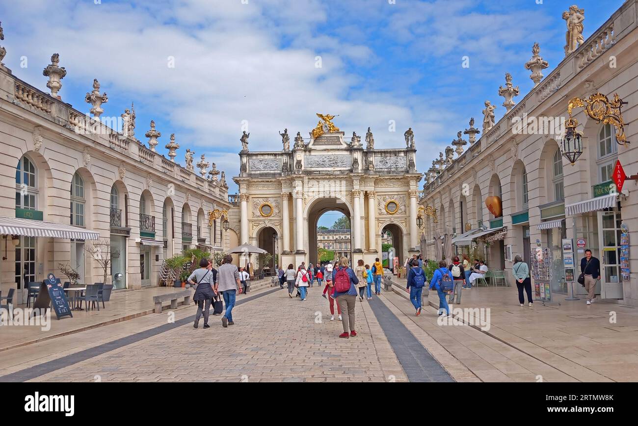 Nancy ville Banque de photographies et d’images à haute résolution - Alamy