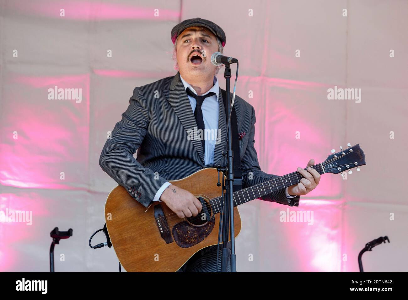 Peter Pete Doherty, britischer Rockmusiker und Frontmann der Indie-Rock ...