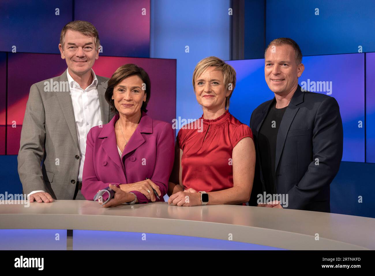 20 Jahre Sandra Maischberger am 23. Mai 2023 aus Köln zum Thema ...