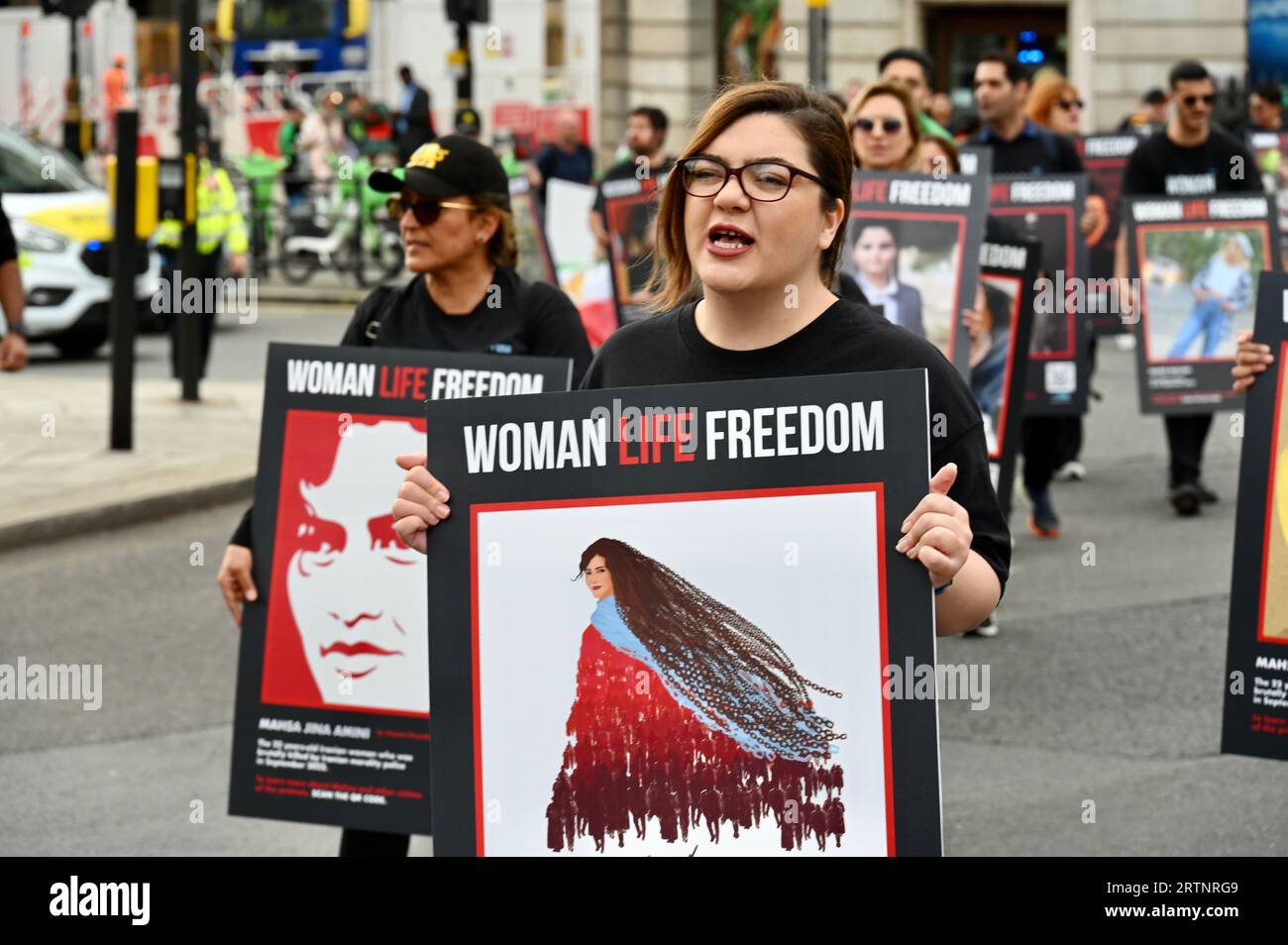 Masha amini Banque de photographies et d’images à haute résolution - Alamy