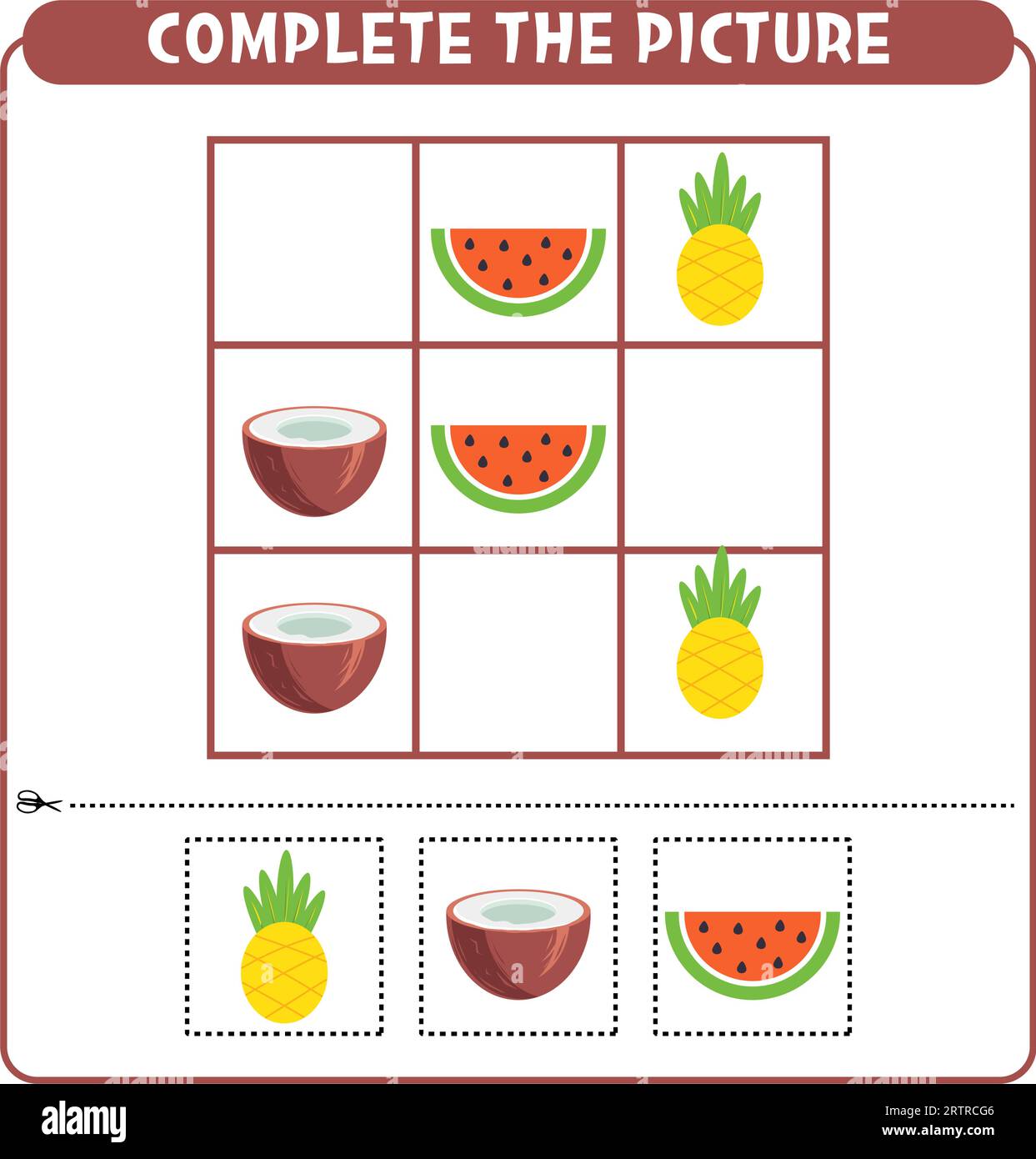 Picture sudoku Banque de photographies et d’images à haute résolution ...