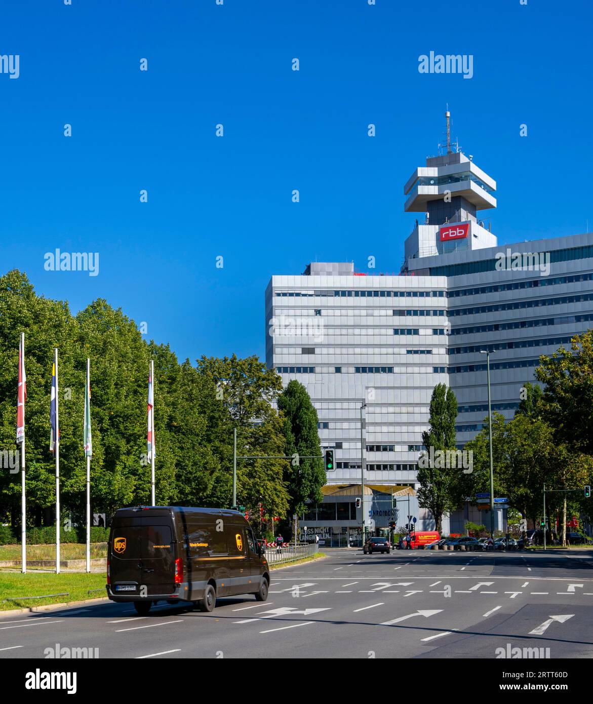 Rundfunk berlin brandenburg Banque de photographies et d’images à haute ...