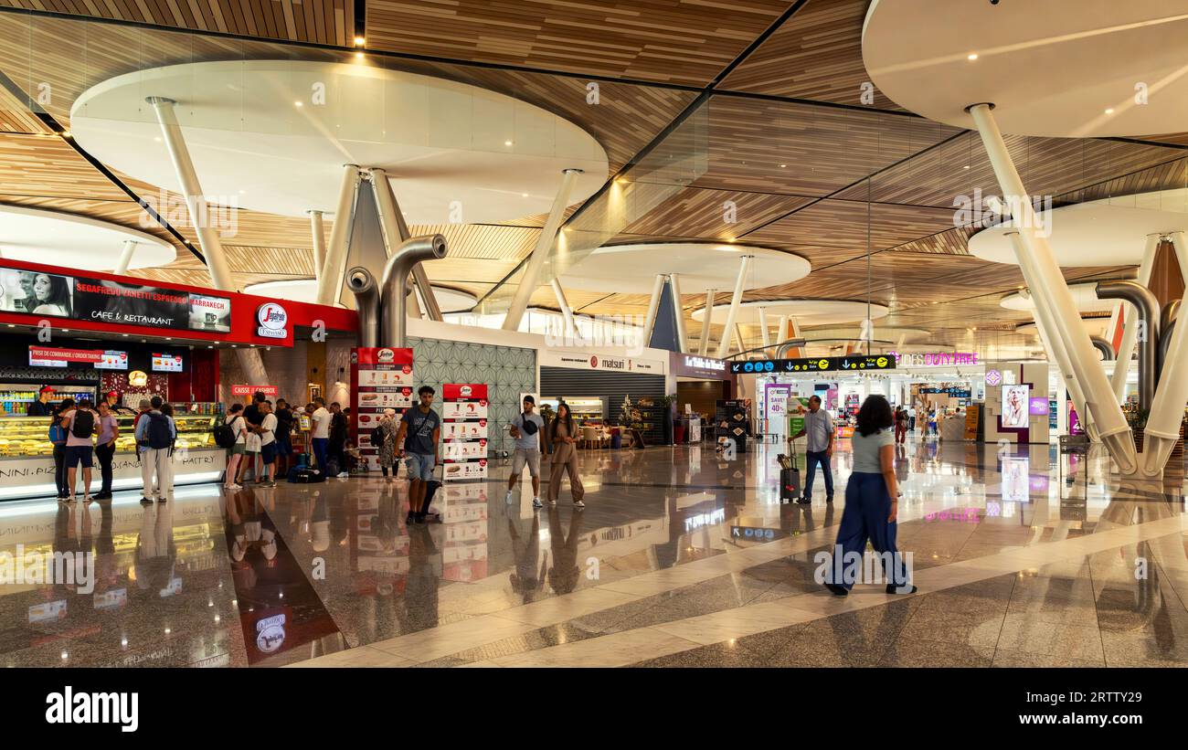 Aéroport de marrakech Banque de photographies et d’images à haute ...