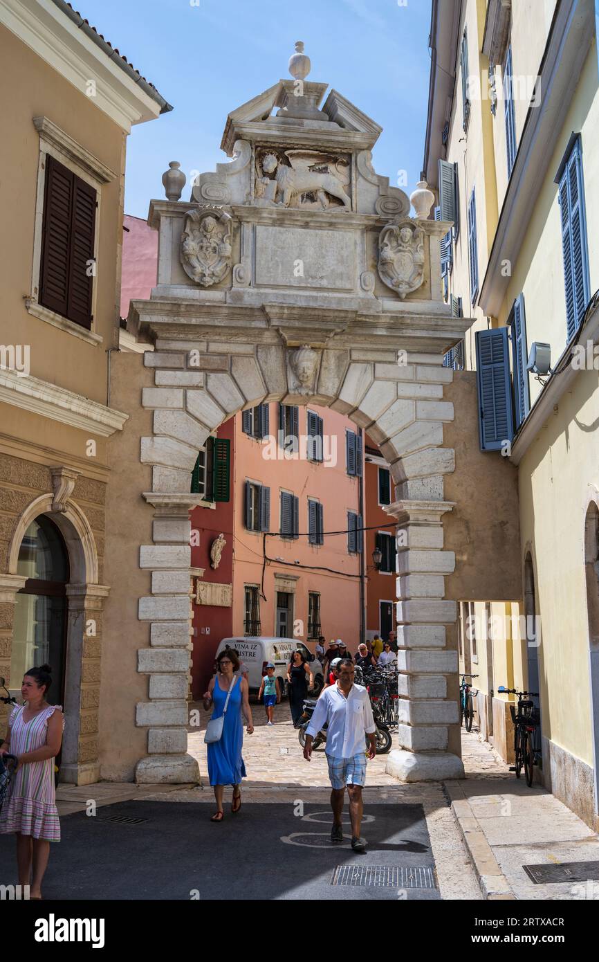 Venetian gate Banque de photographies et d’images à haute résolution ...