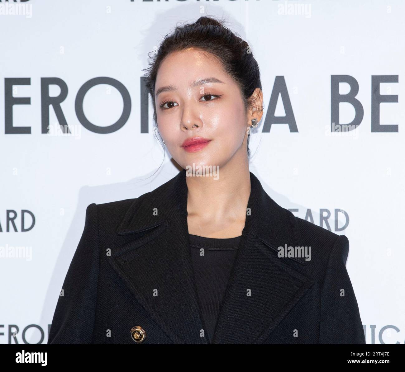 15 septembre 2023 – Séoul, Corée du Sud : l’actrice sud-coréenne Cha Joo-young participe à un ...