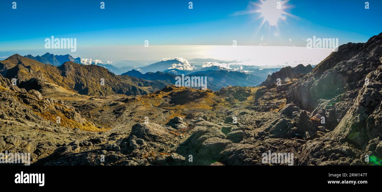 Mont wilhelm Banque de photographies et d’images à haute résolution - Alamy