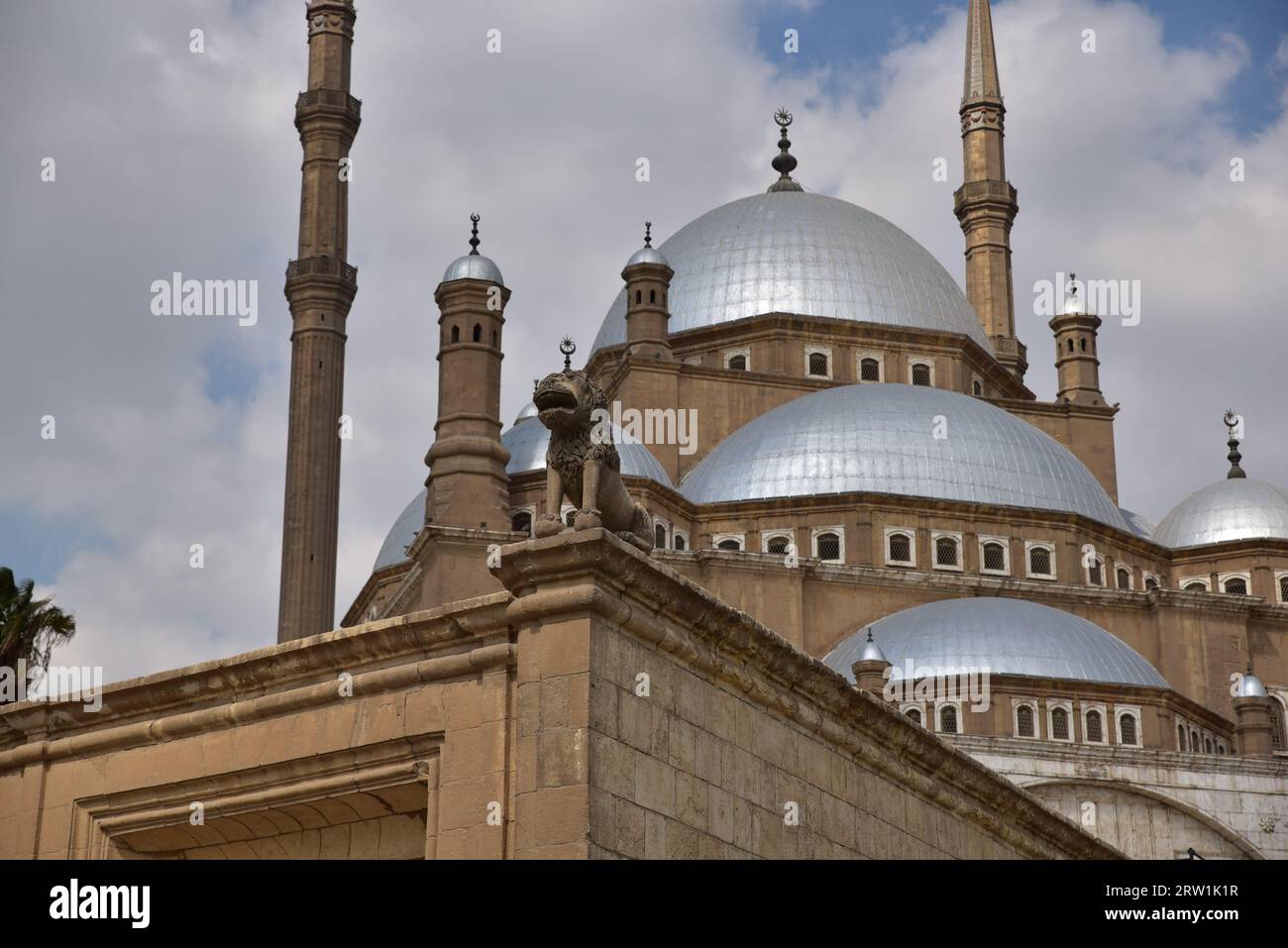 Saladin citadel in cairo Banque de photographies et d’images à haute ...