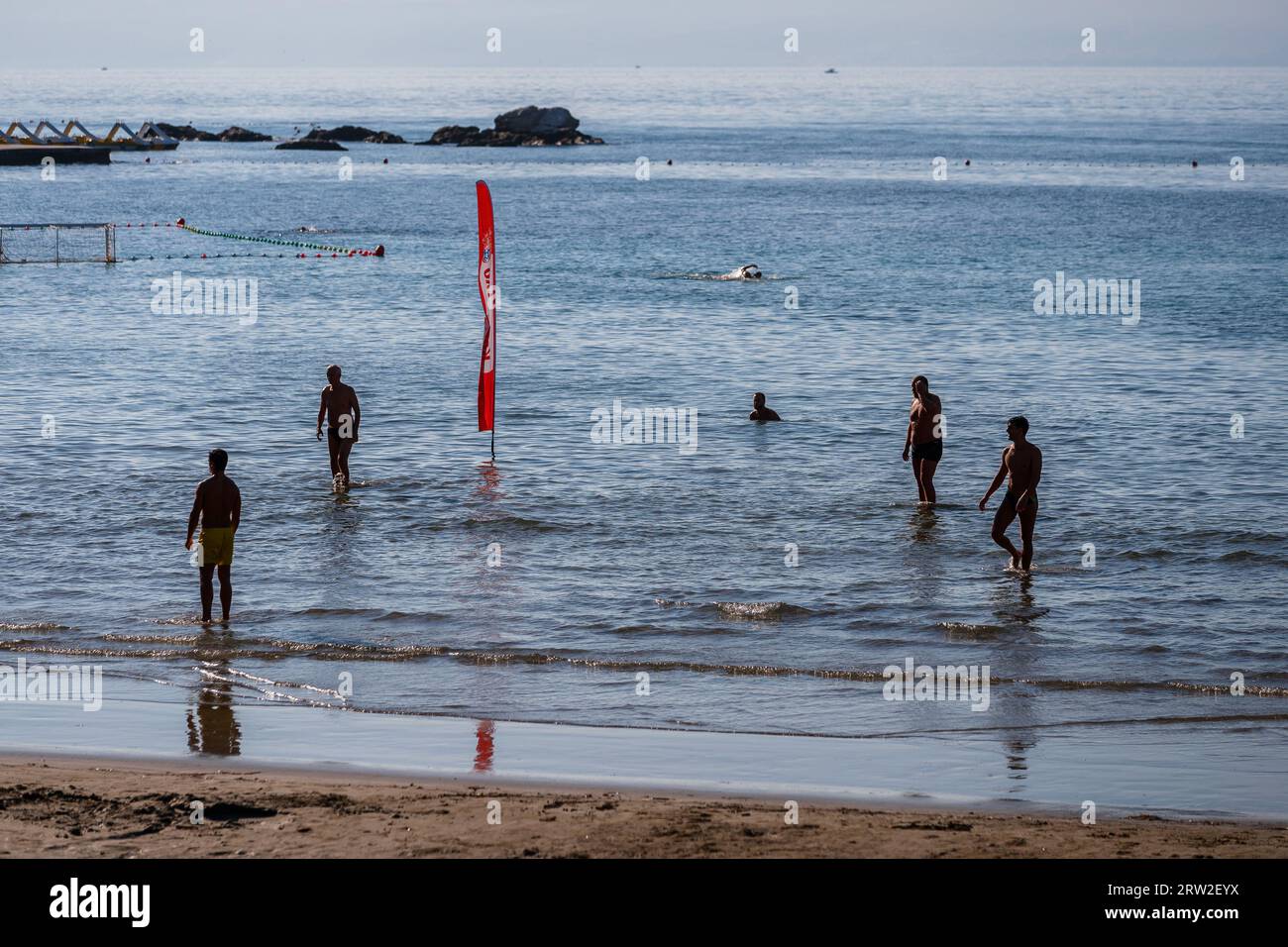 Zagreb, Croatie. 16 septembre 2023. Les gens participent à la ...