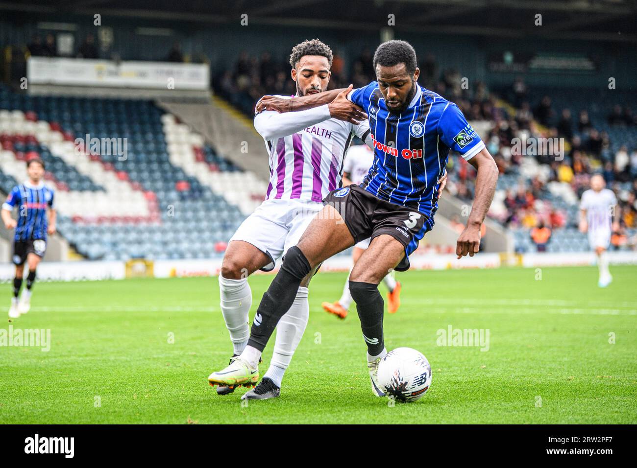 Rochdale, Royaume-Uni. 16 septembre 2023. Cameron John de Rochdale sous ...