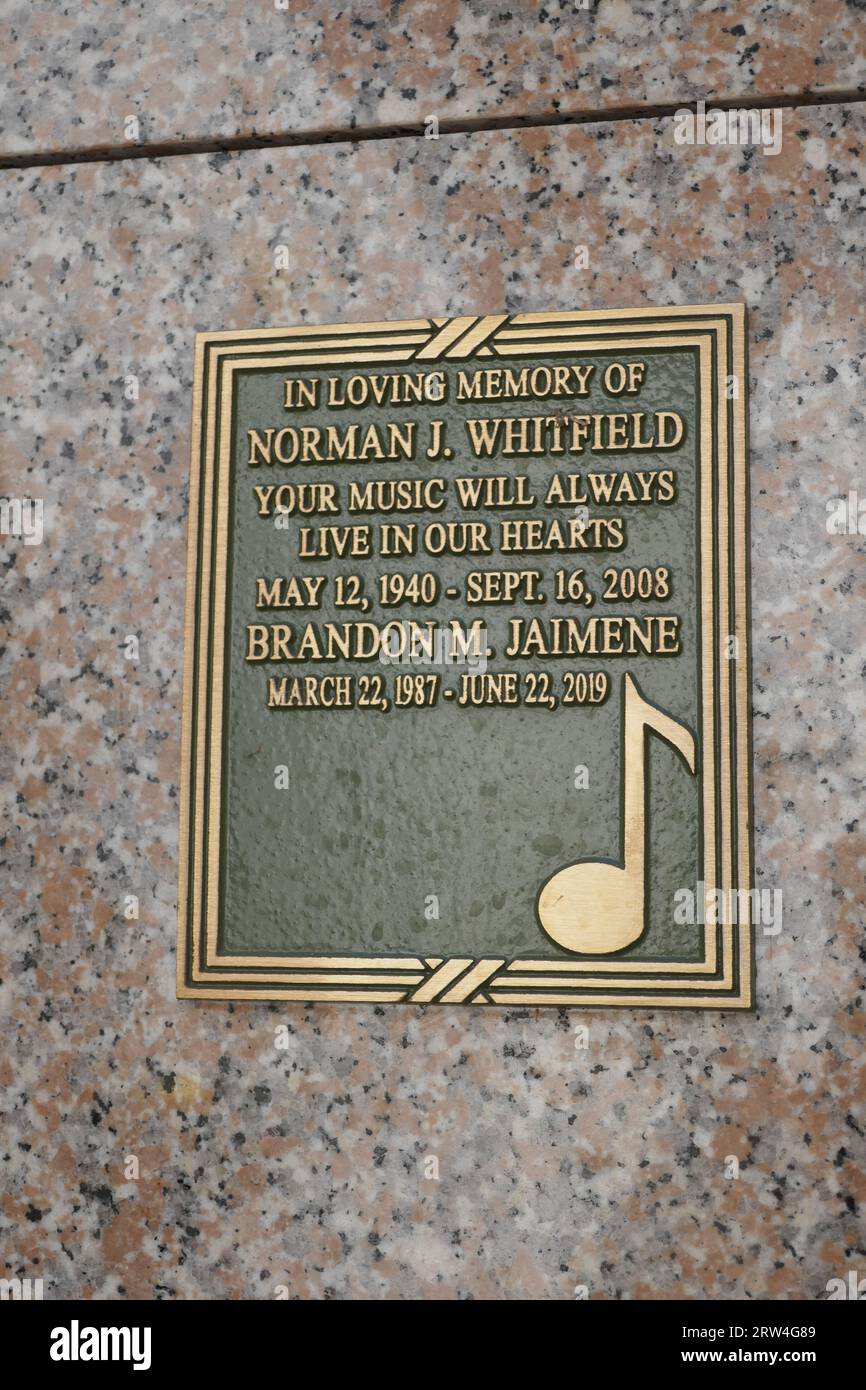 Los Angeles, Californie, États-Unis 14 septembre 2023 Producteur ...