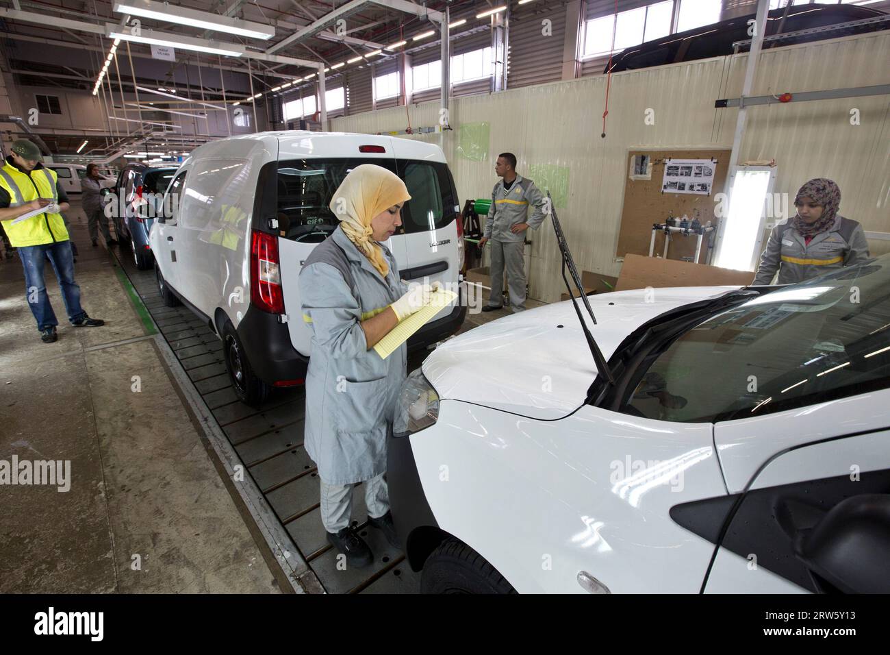 Usine renault employé Banque de photographies et d’images à haute ...