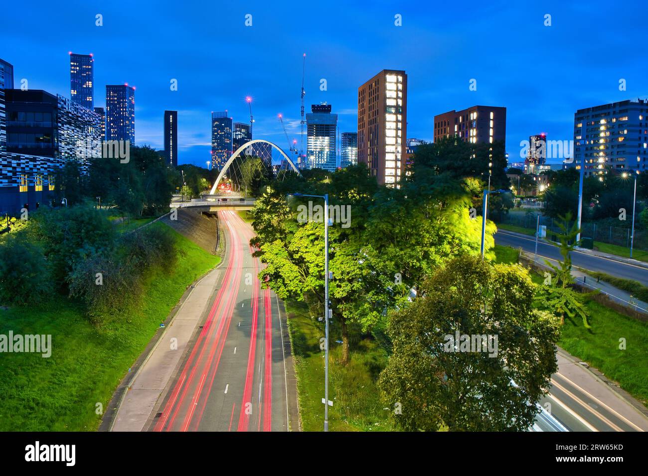 Manchester princess road Banque de photographies et d’images à haute résolution - Alamy