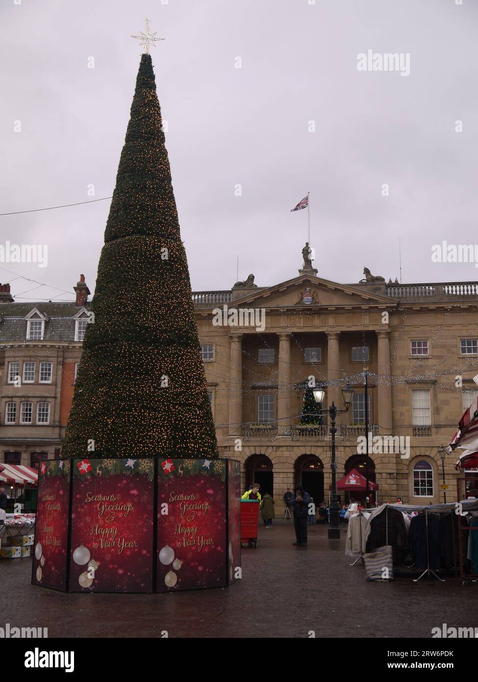 Newark market square Banque de photographies et d’images à haute ...