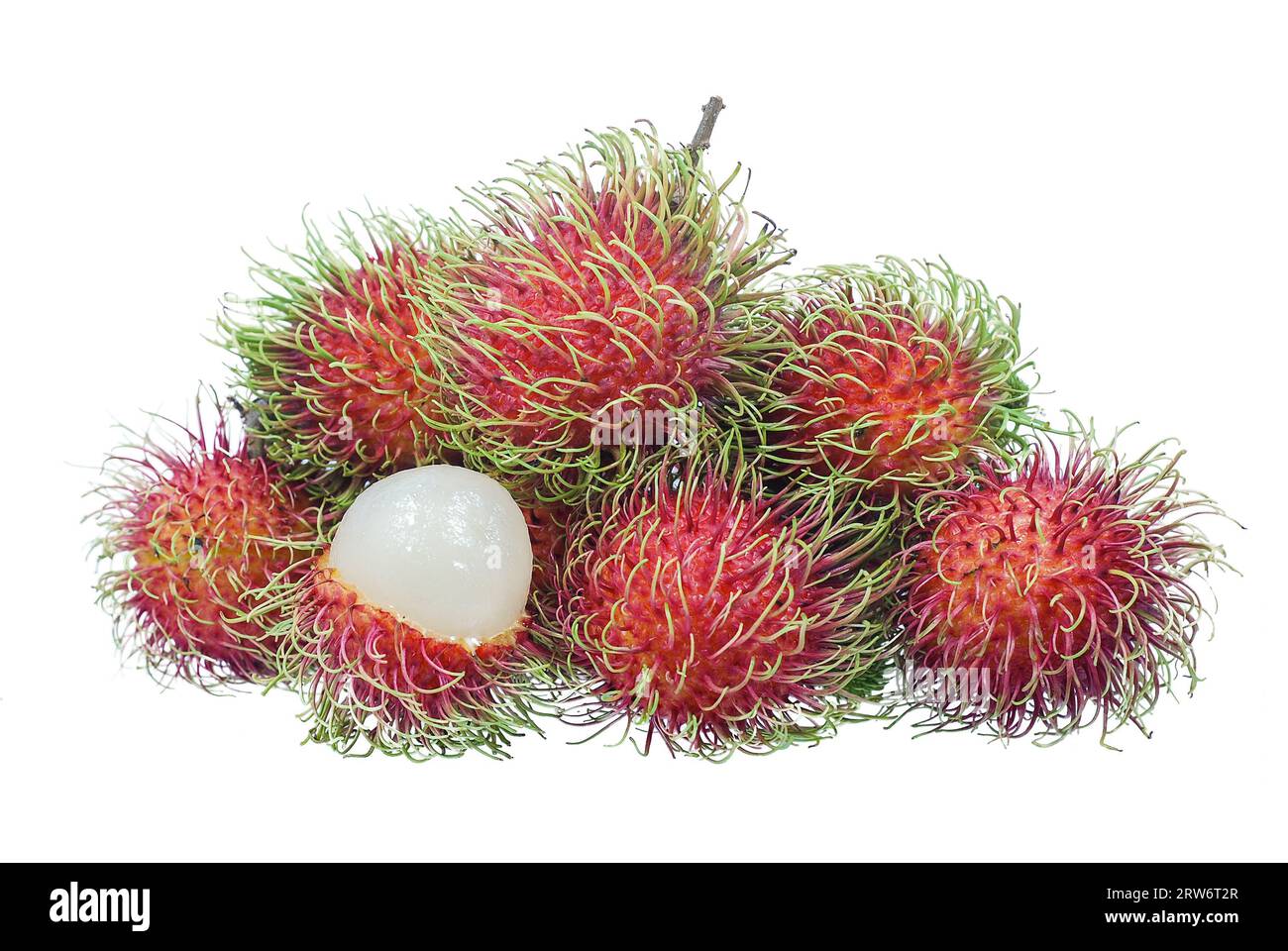 Cheveux de ramboutan Banque d'images détourées - Alamy