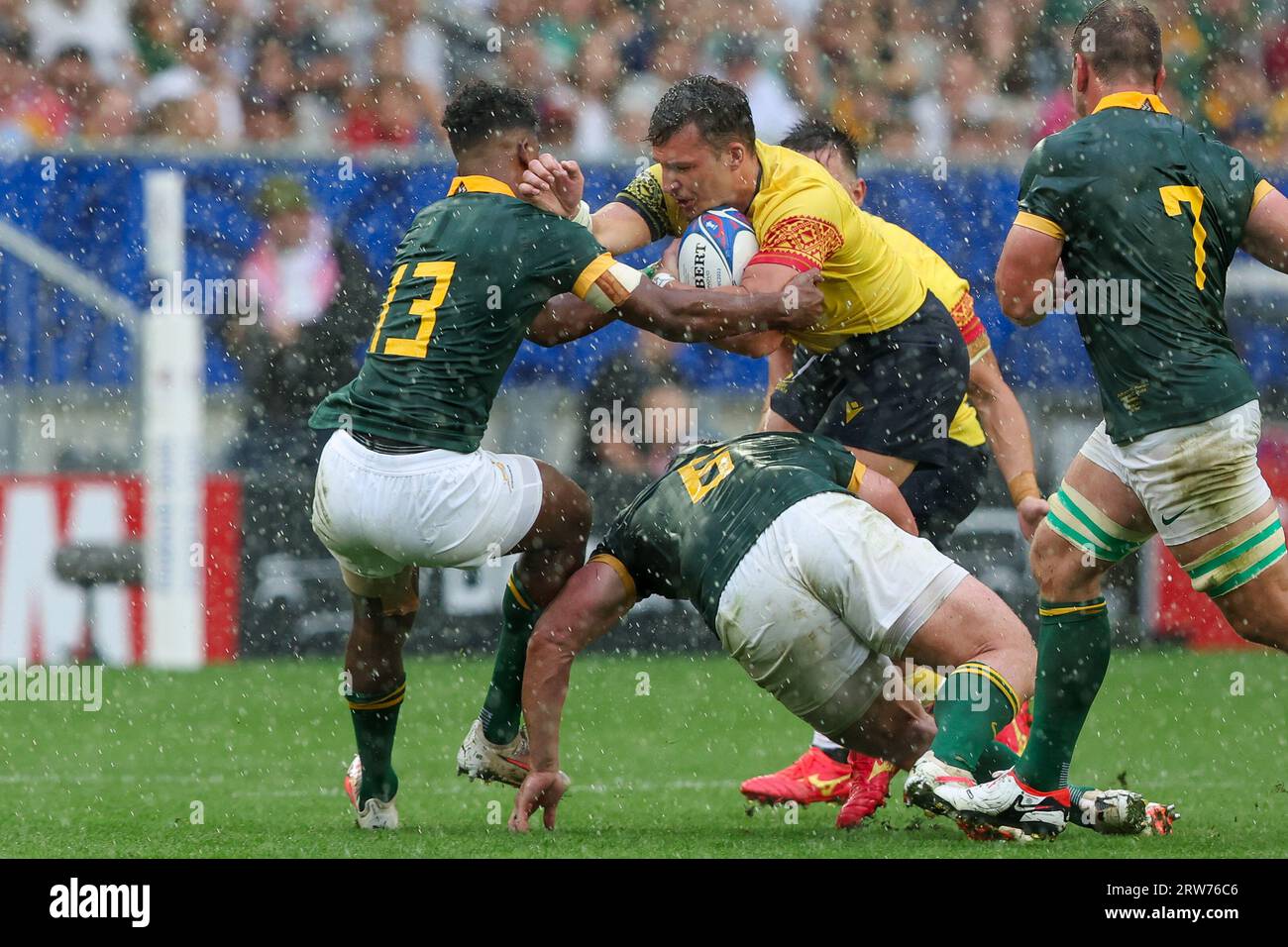 Bordeaux, France. 17 septembre 2023. BORDEAUX, FRANCE - SEPTEMBRE 17 ...