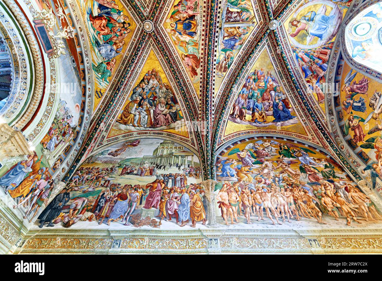 Fra angelico luca signorelli orvieto Banque de photographies et d’images à haute résolution - Alamy
