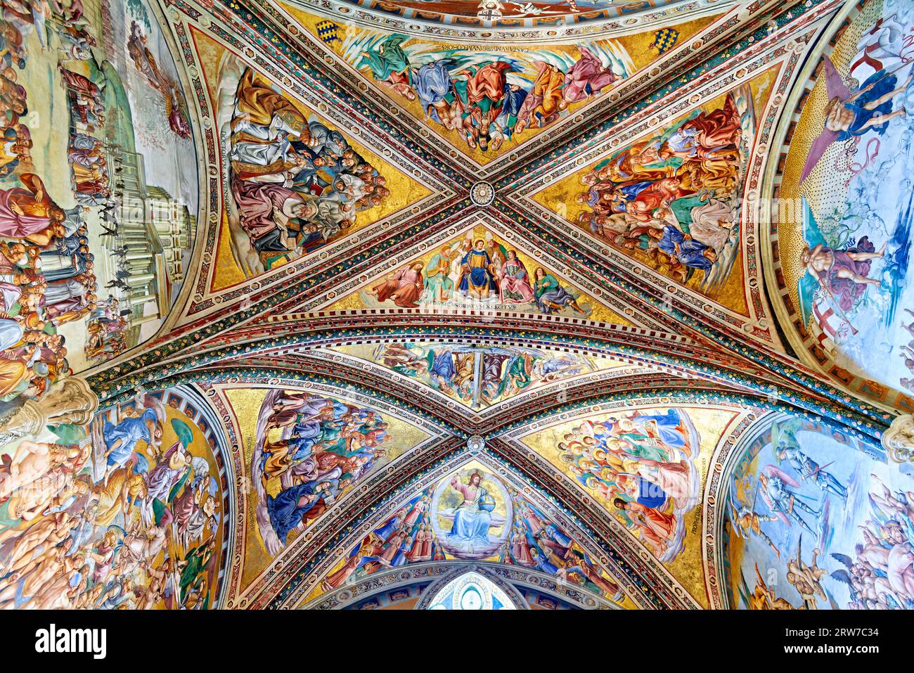 Fra angelico luca signorelli orvieto Banque de photographies et d’images à haute résolution - Alamy
