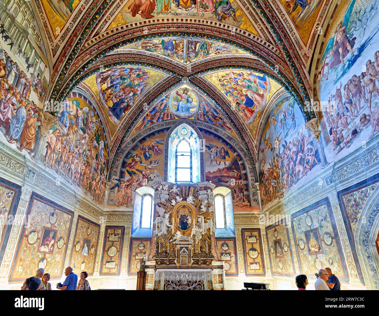 Fra angelico luca signorelli orvieto Banque de photographies et d’images à haute résolution - Alamy