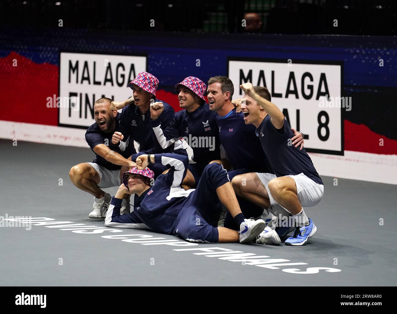 Les Britanniques Daniel Evans, Andy Murray, Cameron Norrie, Leon Smith ...