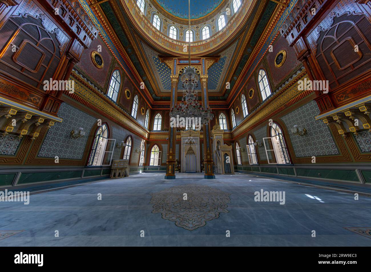 Mosquée yildiz hamidiye Banque de photographies et d’images à haute ...