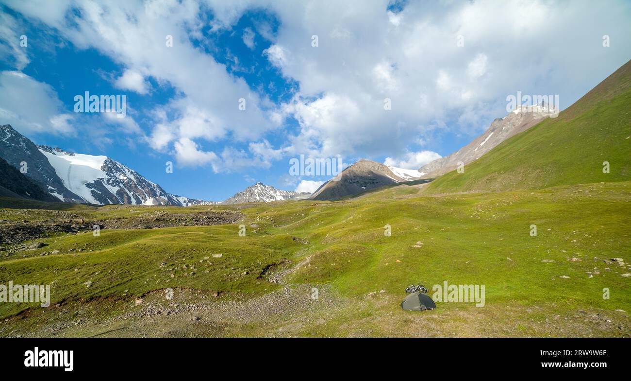 Bivouac area Banque de photographies et d’images à haute résolution - Alamy