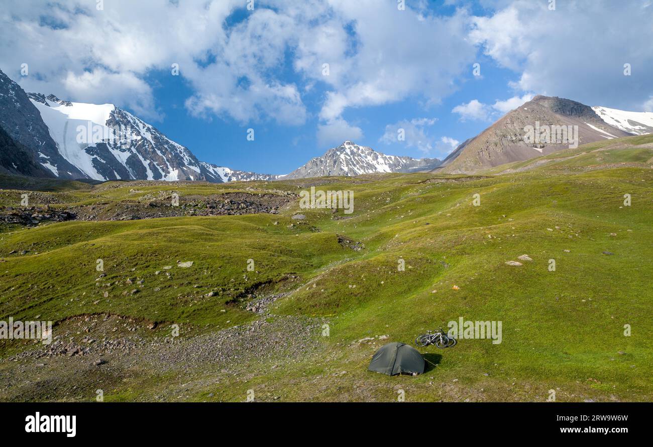 Bivouac area Banque de photographies et d’images à haute résolution - Alamy