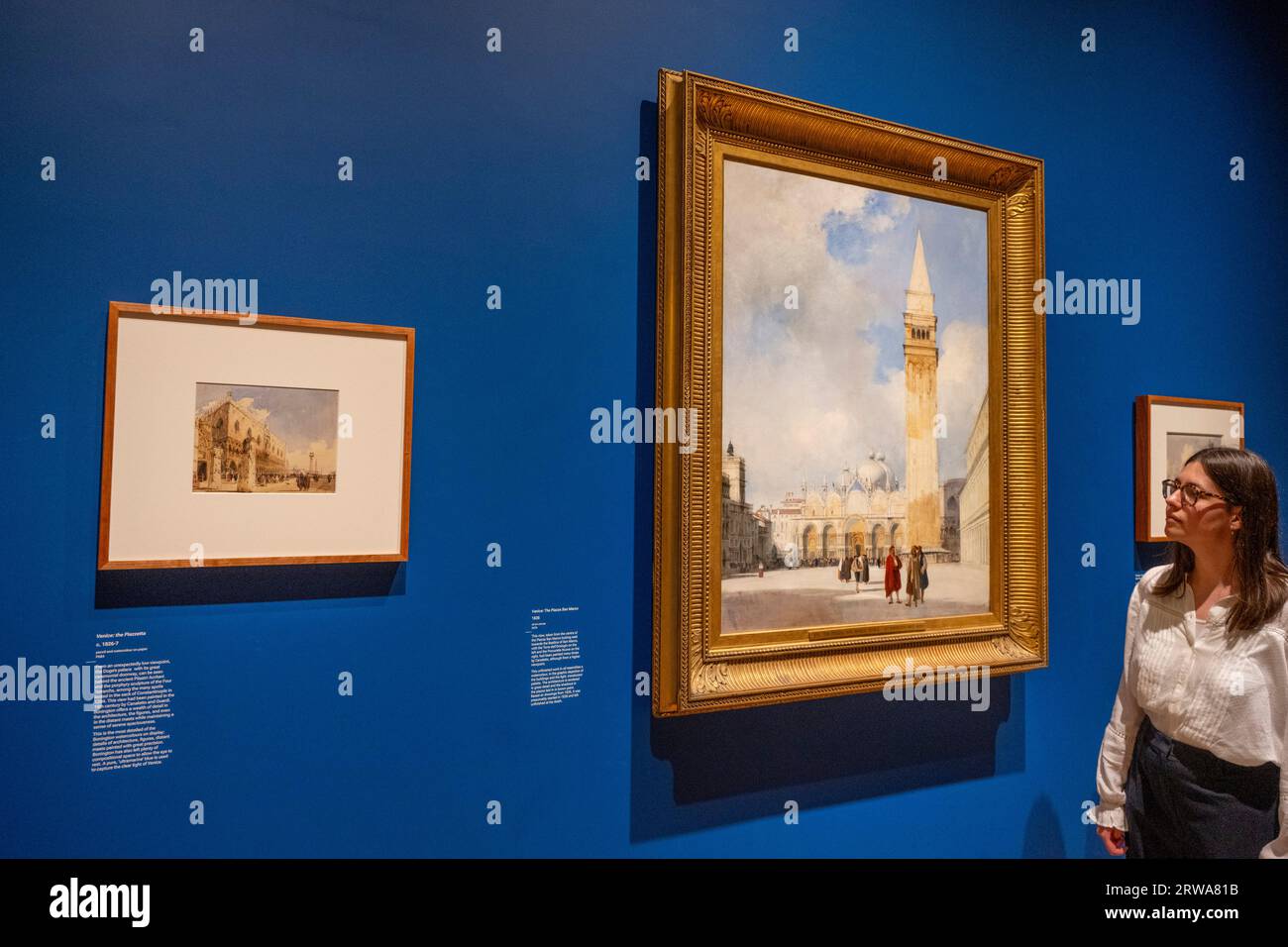 The Wallace Collection, Londres, Royaume-Uni. 18 septembre 2023. Turner ...