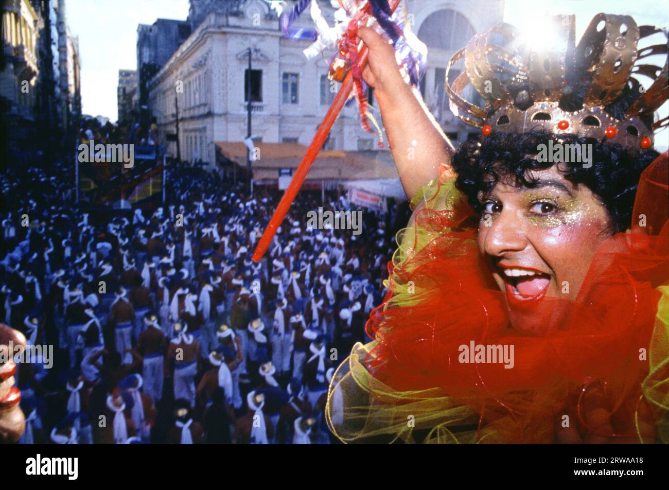 Roi momo au carnaval Banque de photographies et d’images à haute ...