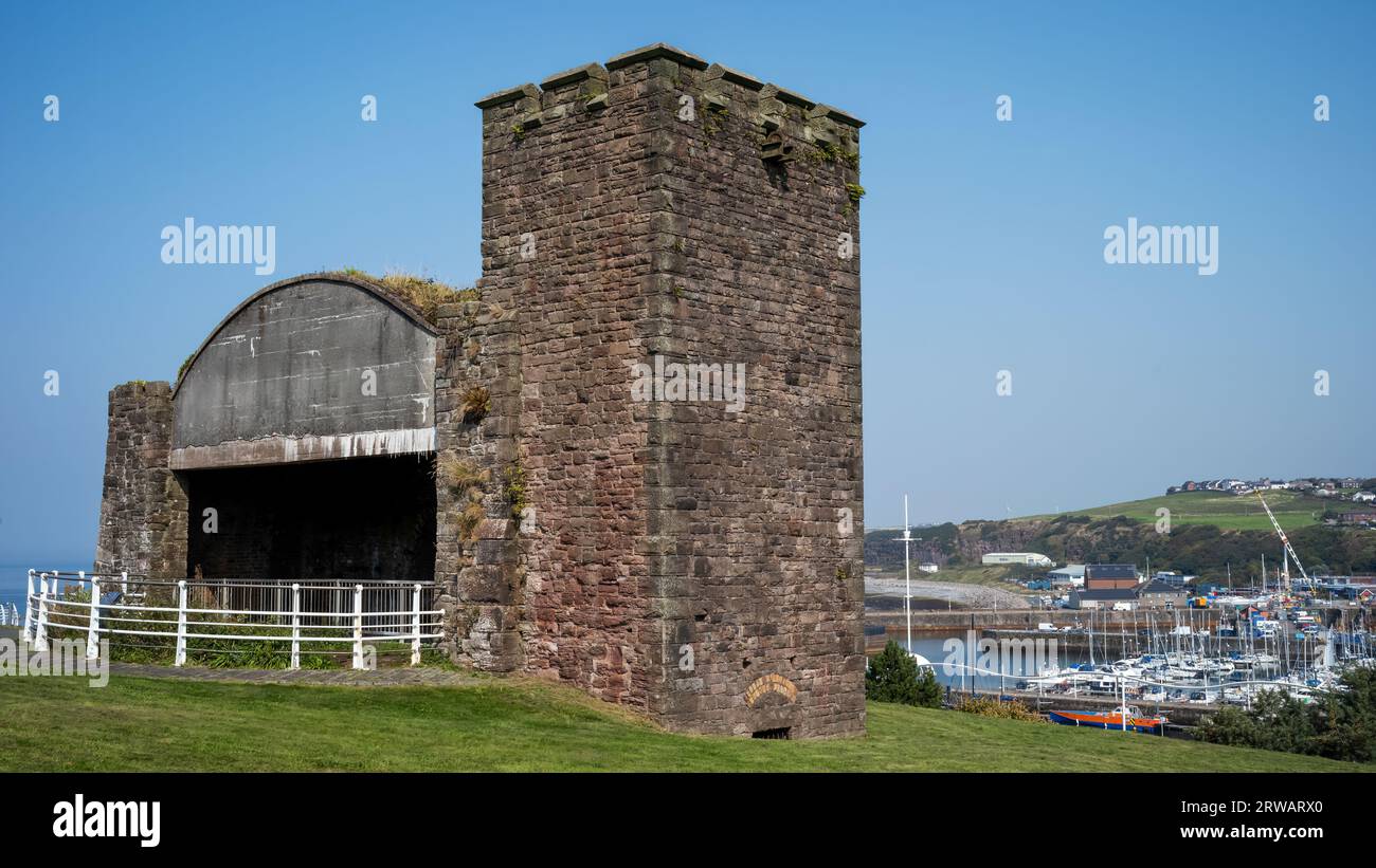 Medieval pit house Banque de photographies et d’images à haute ...