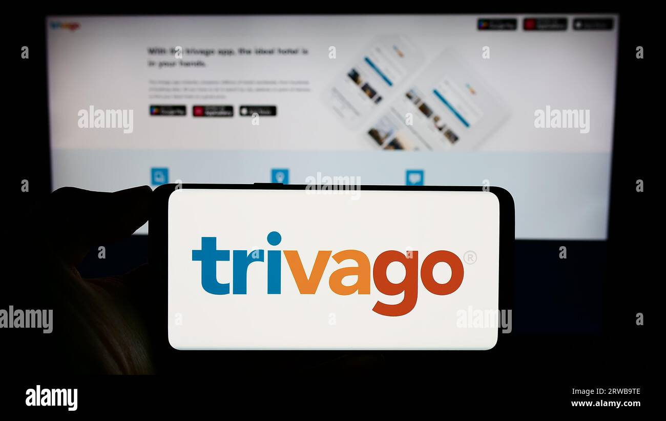 Trivago page Banque de photographies et d’images à haute résolution - Alamy