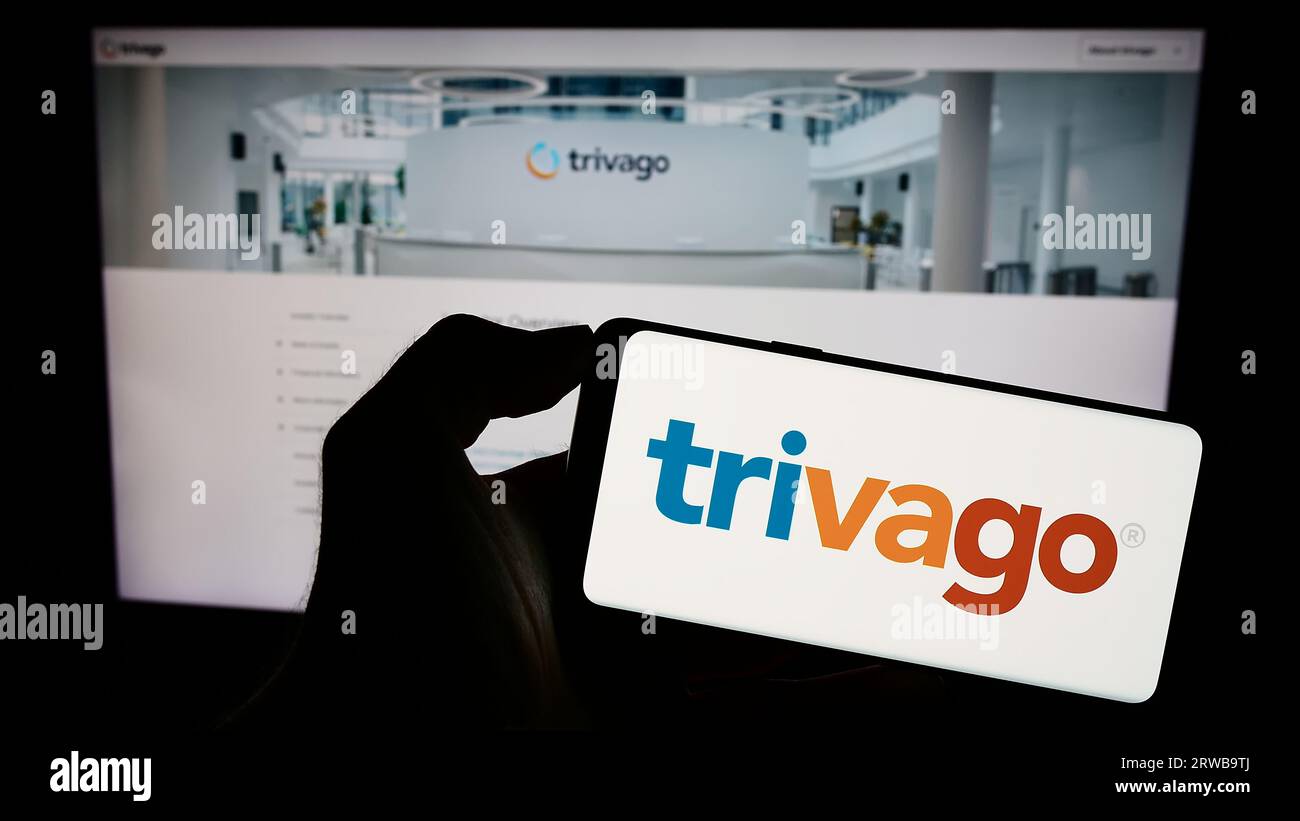 Trivago page Banque de photographies et d’images à haute résolution - Alamy