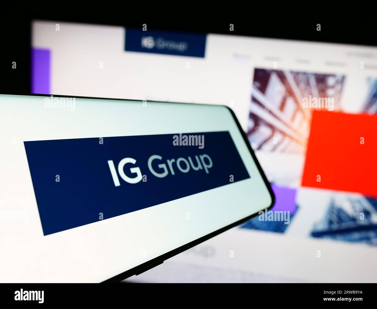 Logo marketing igg Banque de photographies et d’images à haute ...