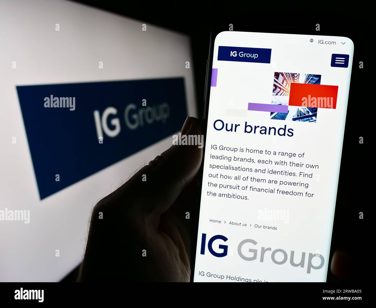 Ig group holdings plc Banque de photographies et d’images à haute ...