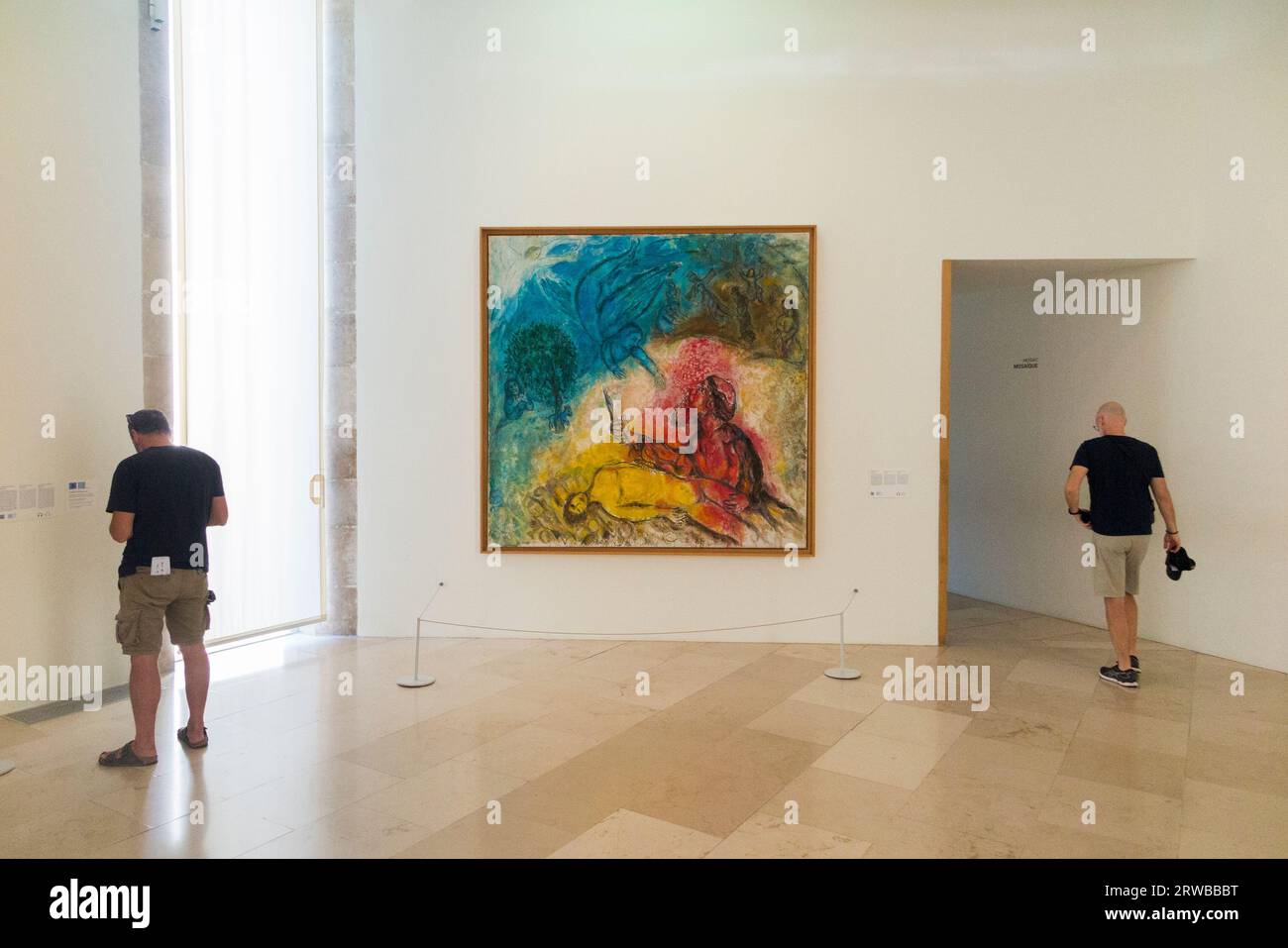 Musée chagall Banque de photographies et d’images à haute résolution ...