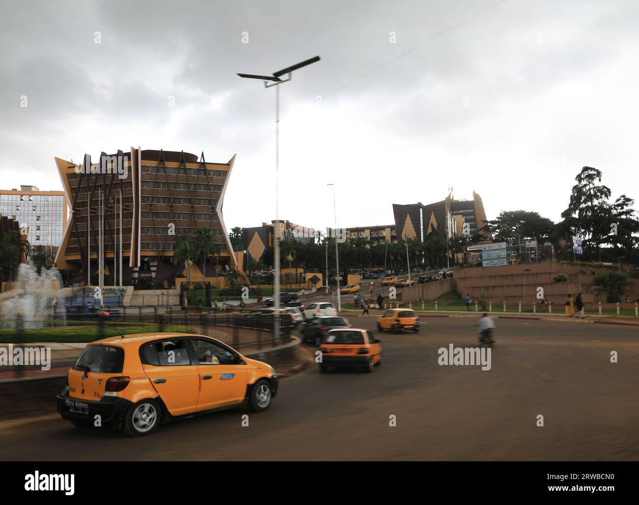 Photo de la capitale du cameroun Banque de photographies et d’images à ...