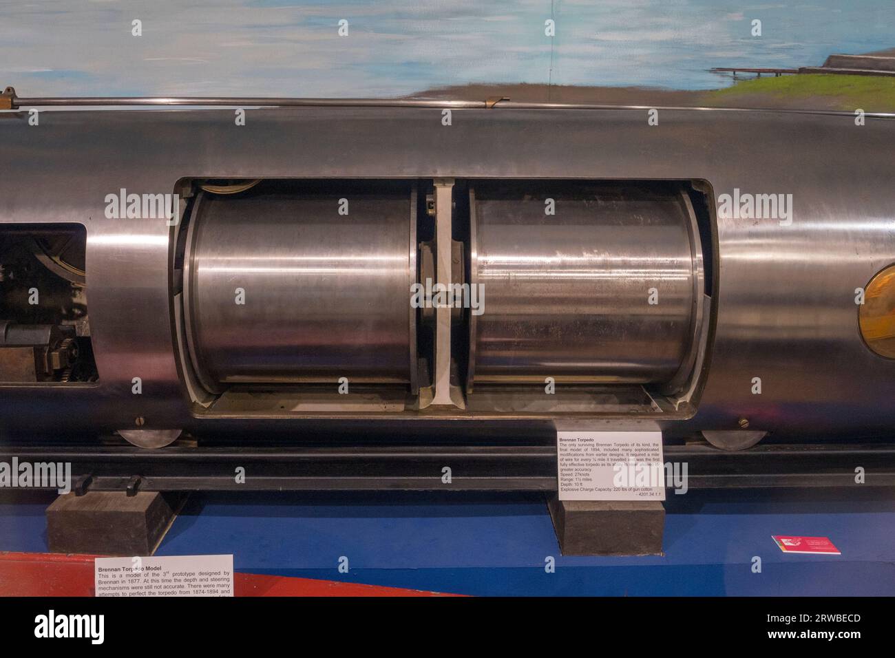 Torpille à guidage filaire Banque de photographies et d’images à haute ...