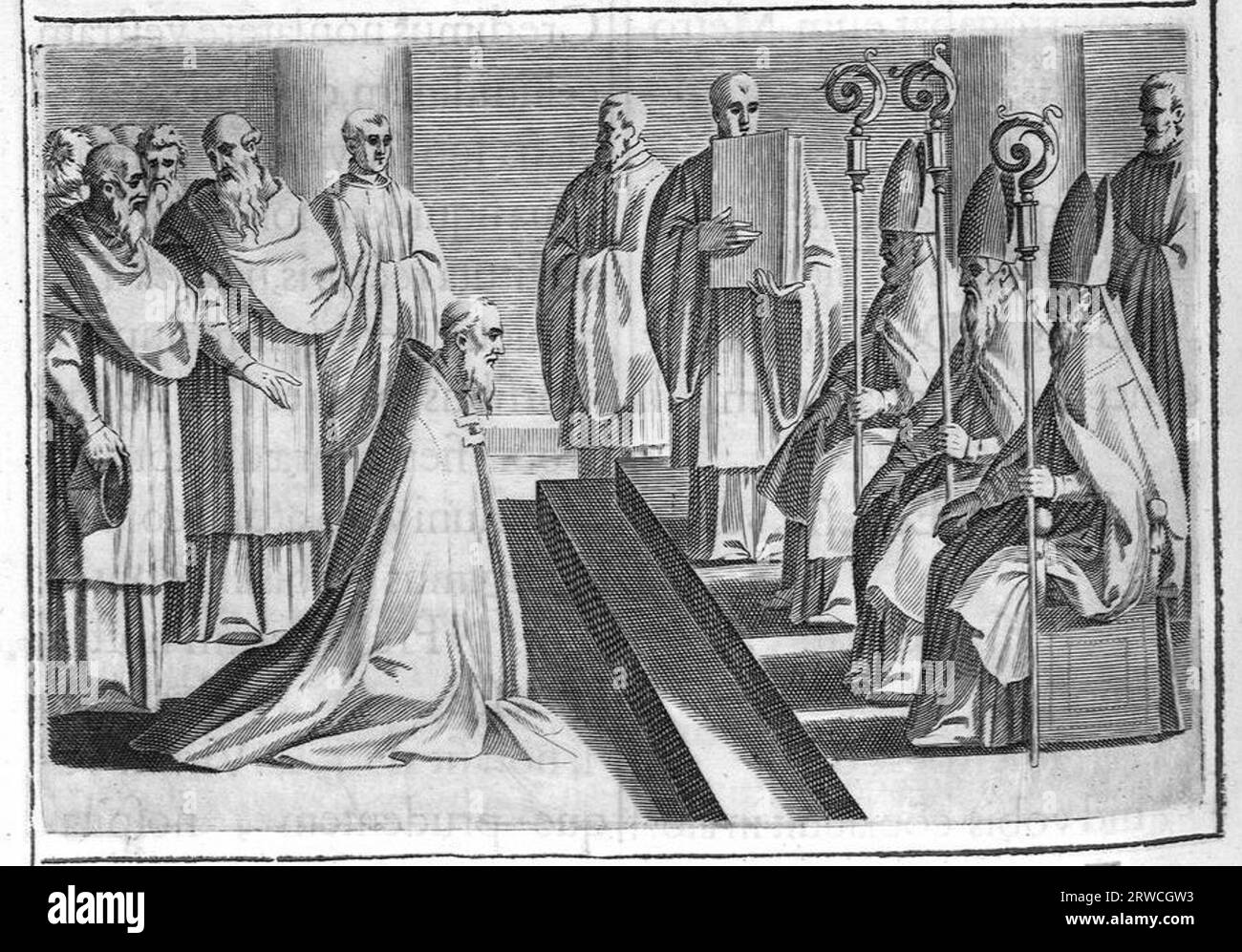 Pontificale romanum Banque de photographies et d’images à haute ...