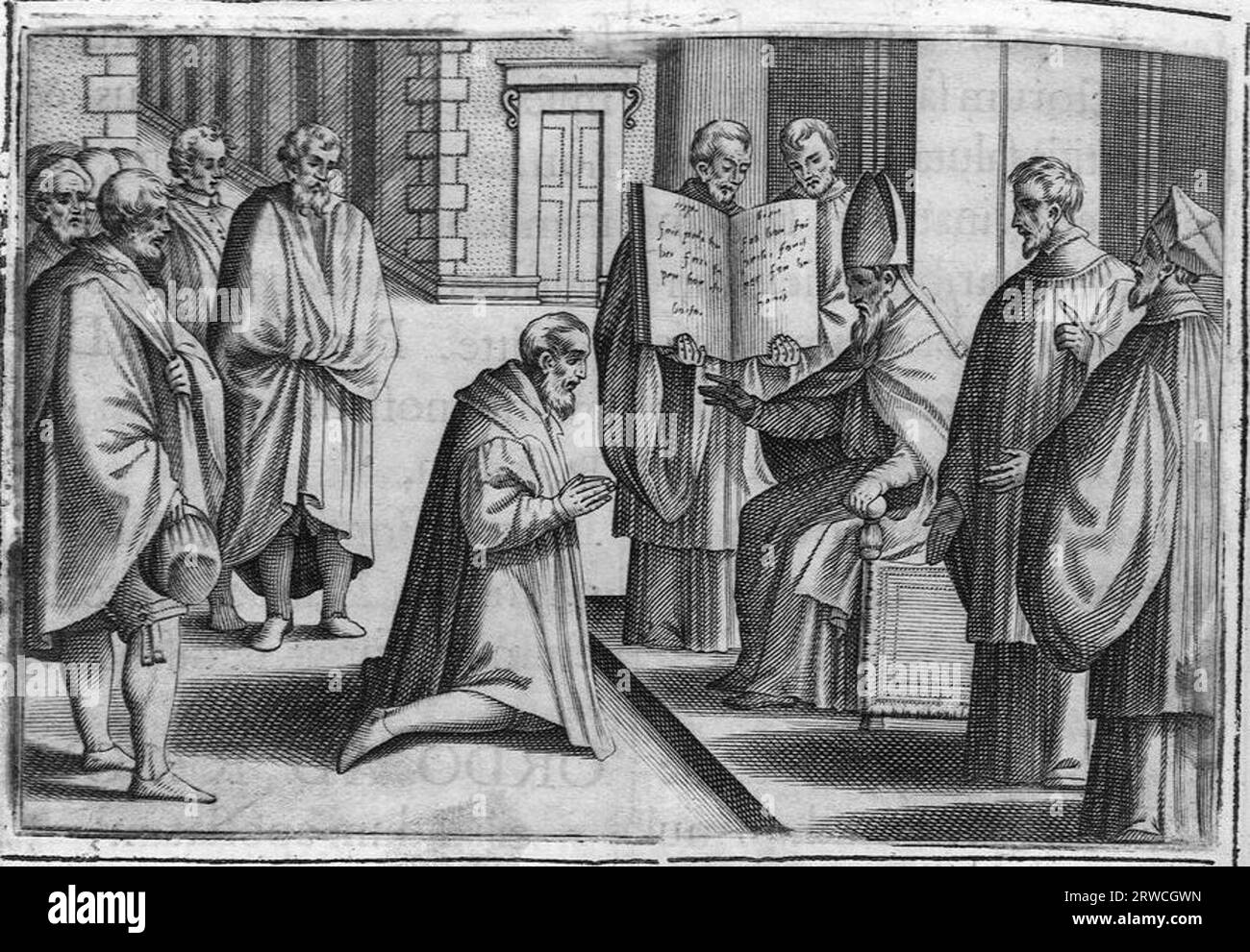 Pontificale romanum Banque de photographies et d’images à haute ...