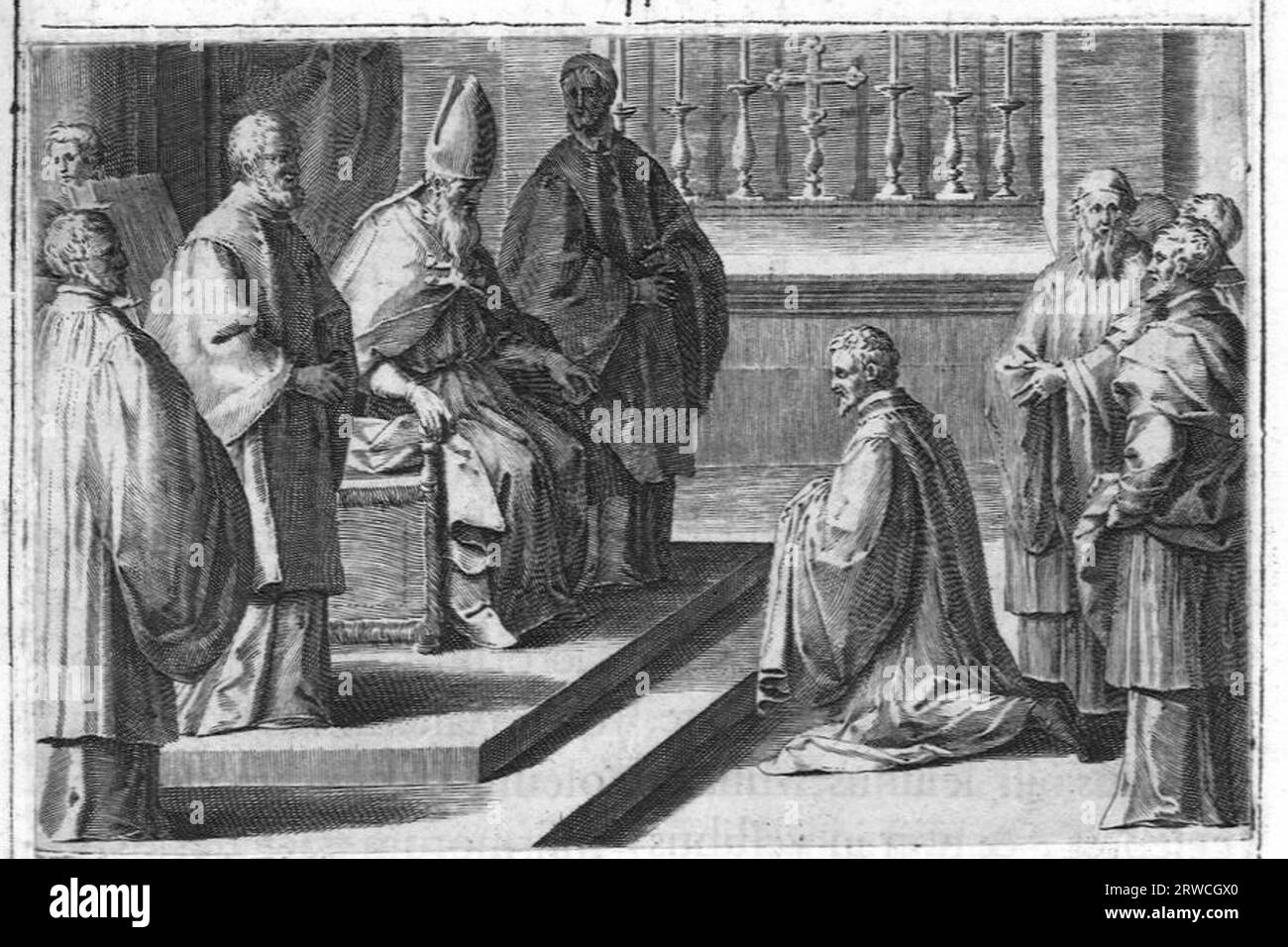 Pontificale romanum Banque de photographies et d’images à haute ...