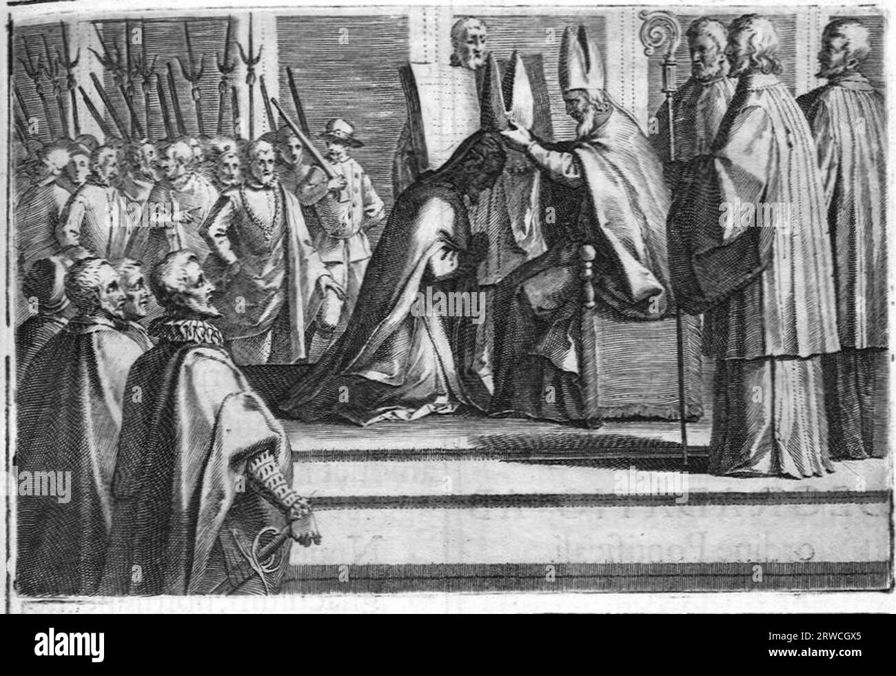 Pontificale romanum Banque de photographies et d’images à haute ...