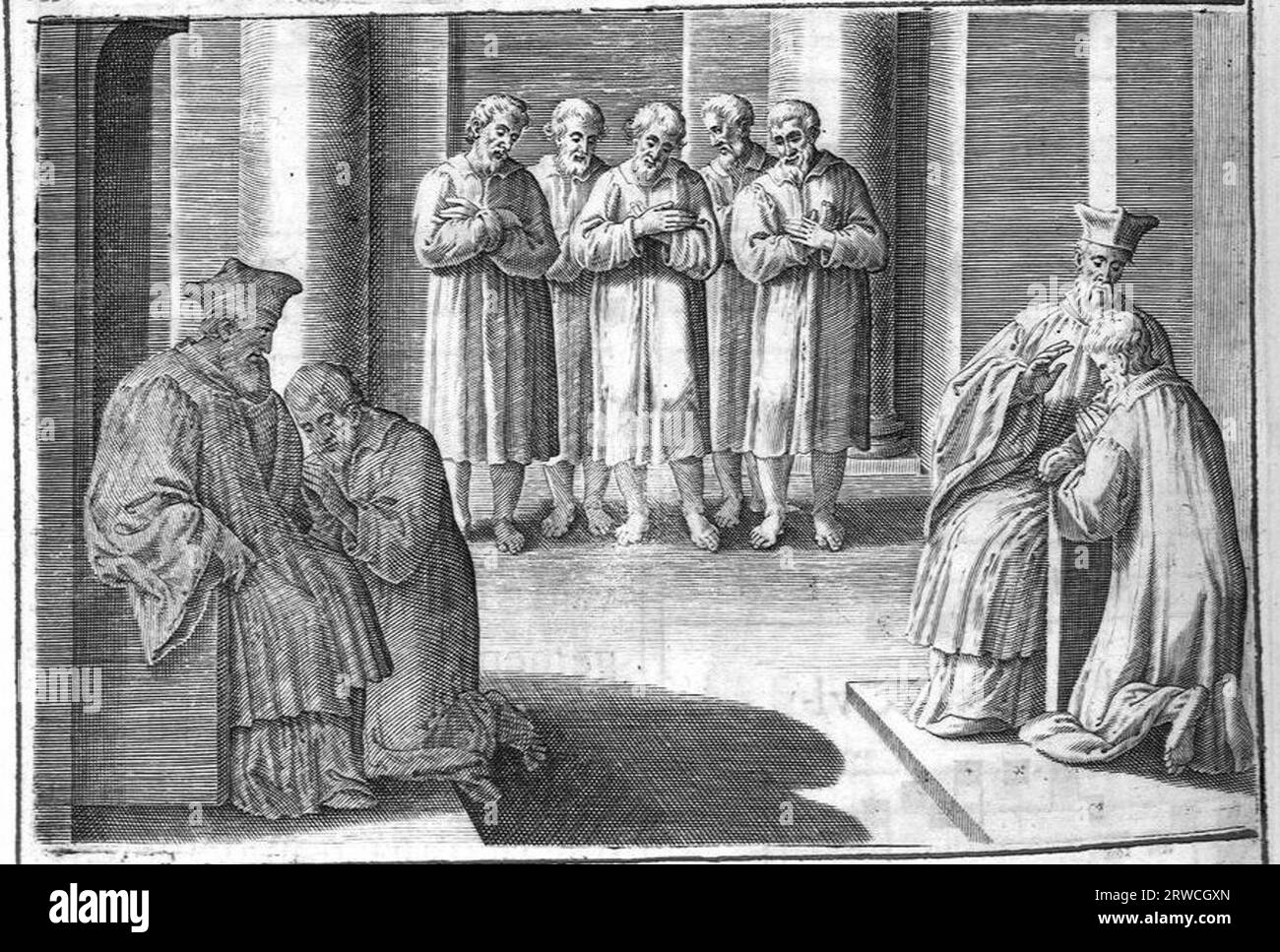 Pontificale romanum Banque de photographies et d’images à haute ...